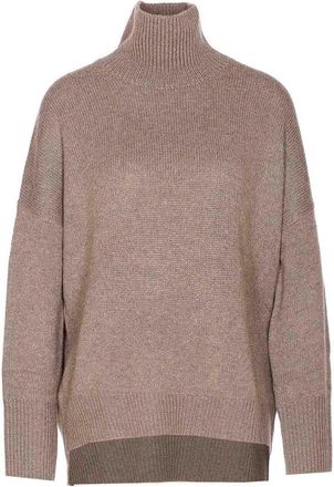 Lisa Yang Rollkragenpullover - Beige