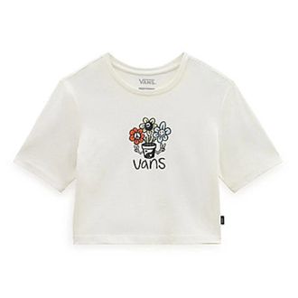 Vans Skateboarding Spirit Tee - - Tops - Damen - Wei&szlig; - 2XS