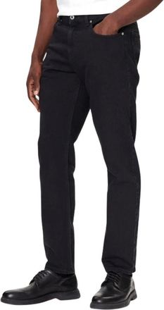 Karl Lagerfeld Homme, Jeans, Noir, Taille: W33 Jeans fusel&eacute;s