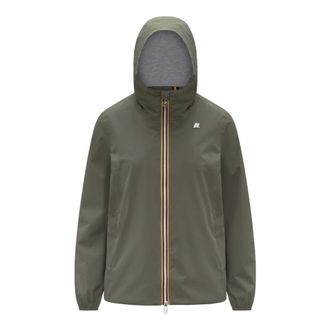 K-Way Marguerite Jacke - - Jackets - Damen - Gr&uuml;n - XS