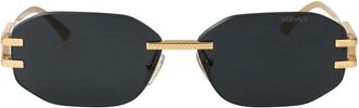 Versace Damen, Accessories, Gelb, 58 MMGr&ouml;&szlig;e