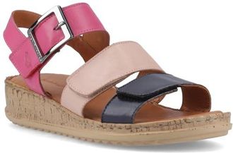 Hush Puppies Eliana Leather Sandales standard pour femme Fuchsia, rose, 41.5 EU