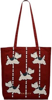 Radley London Magic Carrousel Petit fourre-tout Carmin