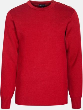 Armor Lux Pullover Herren Rot - Fouesnant