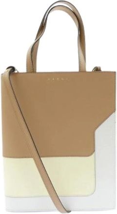 Marni Damen, Pre-Owned, Beige, ONE SIZEGr&ouml;&szlig;e