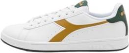 Diadora Mixte Tournoi Chaussure de Gymnastique, Blanc, 44.5 EU