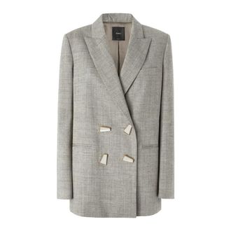 Pinko Pinko, Damen, Jacken, Beige, SGr&ouml;&szlig;e