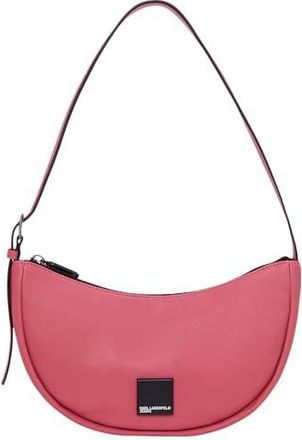 Karl Lagerfeld Karl Lagerfeld Jeans, Femme, Box Logo Soft Half Moon, Rose, One size