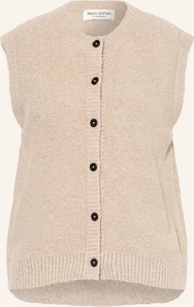 Marc O'Polo Marc Opolo Strickweste beige
