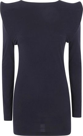 Junya Watanabe Femme, Pulls, Noir, Taille: 40 FR Pull Col Bateau Manches Longues