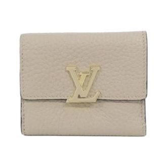 Louis Vuitton Portefeuille Vintage Pre-owned (tri-pli) - Femme - Pre-owned - Beige - Taille: ONE Size