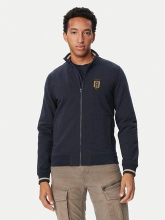 Aeronautica Aeronautica Militare Sweatshirt 262FE2089UF00662 Dunkelblau Regular Fit