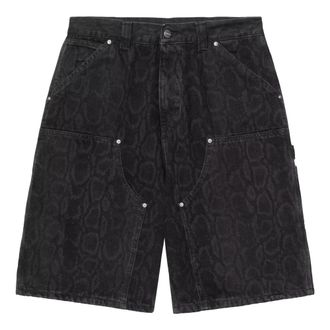 Carhartt Work in Progress OG Double Knee Short - - Shorts - Herren - Schwarzk - XS