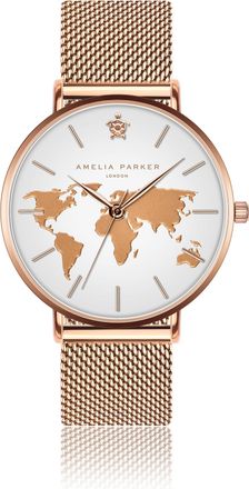 Amelia Parker Uhren aus Ros&eacute;gold