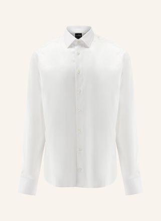 van Laack Van Laack Hemd Slim Fit weiss