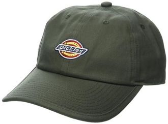 Dickies Low Pro Logo Dad Hat Chapeau, Vert, Taille Unique Homme
