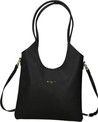 Ga&euml;lle Paris Femme, Sacs, Noir, Taille: ONE Size Maxi Sac Hobo Essential