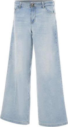 Liu Jo Femme, Jeans, Bleu, Taille: W33 Good Flare Jeans