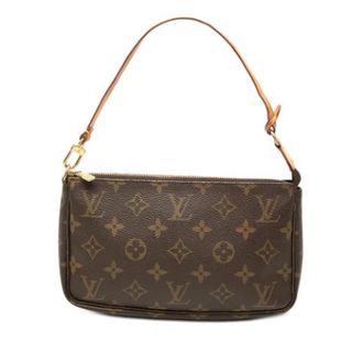 Louis Vuitton Pre-owned Pochette Accessoires - - Pre-owned - Damen - Braun - ONE SIZE