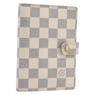 Louis Vuitton Pre-owned Day Planner Cover - - Pre-owned - Damen - Wei&szlig; - ONE SIZE