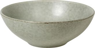 Broste Copenhagen Broste Copenhagen Nordic Marsh Schale in der Farbe Light Dusty Green aus reaktiv glasiertem Steingut, 17cm, 14533497