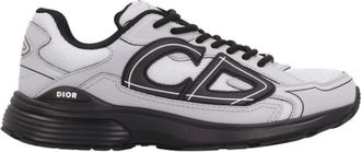 Dior Homme, Chaussures, Gris, Taille: 41 EU Baskets Basse en Maille