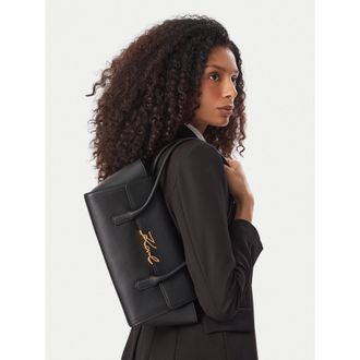 Karl Lagerfeld Handtasche KARL LAGERFELD B4W30012 Schwarz