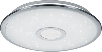 Trio led Deckenleuchte osaka mit Fernbedienung dimmbar & 3 Lichtfarben, &oslash; 42cm