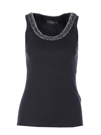 Fabiana Filippi Top - Noir