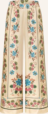 Max Mara Weekend Max Mara Culotte Snack Aus Seide beige