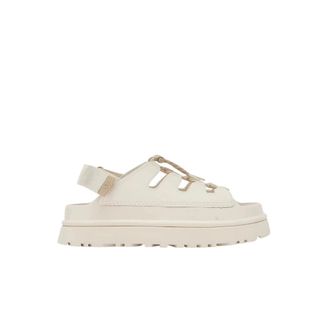 UGG GoldenGlow Toggle Sandal - - Shoes - Damen - Wei&szlig; - 39 EU