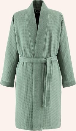 HUGO BOSS Bademantel Onsen gruen