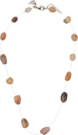 Emporio Armani Homme, Accessoires, Multicolore, Taille: ONE Size Collier avec des pierres semi-pr&eacute;cieuses