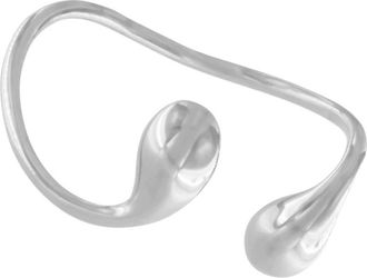 Dansk Copenhagen Passion Wasserdichtes Drop Cuff Armband - - Accessories - Damen - Grau - ONE SIZE