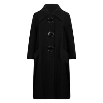 Moschino Femme, Manteaux, Noir, Taille: 36 FR Manteaux