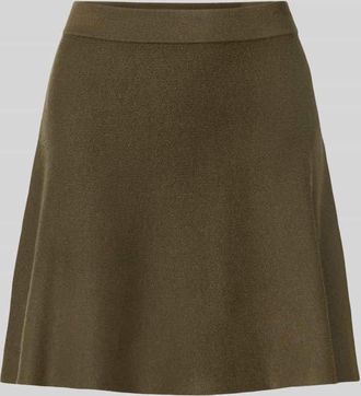 Vero Moda Ausgestellter Mini-Rock aus Viskose-Baumwoll-Mix Modell ELLY