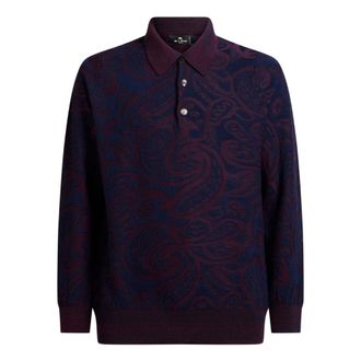 Etro Herren, Oberteile, Lila, XLGröße