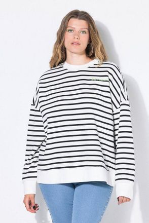 STUDIO UNTOLD Sweatshirt Sweatshirt oversized Ringel Statement