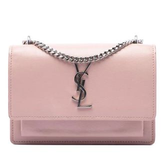 Saint Laurent Pre-owned The Sunset Shoulder Bag - - Pre-owned - Damen - Rosa - ONE SIZE