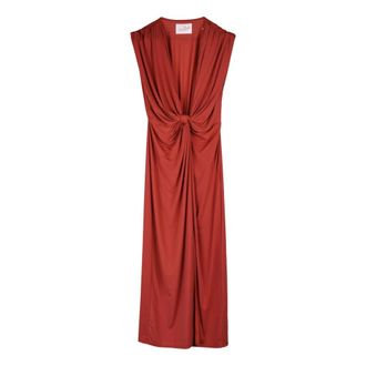 MC2 Saint Barth Femme, Robes, Rouge, Taille: 38 FR Lycra Dress