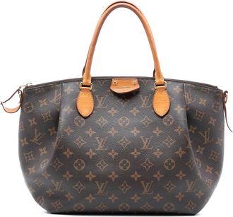 Louis Vuitton Hobo Bags - Monogram Turenne MM - Gr. unisize - in Braun - f&uuml;r Damen