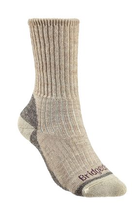 Bridgedale Damen Wandersocken aus Merinowolle, mittelschwer, Größe L
