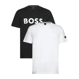 HUGO BOSS Homme, Tops, Multicolore, Taille: XL T-shirts à manches courtes multicolores