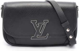 Louis Vuitton Sac bandouli&egrave;re vintage doccasion - Femme - Pre-owned - Noir - Taille: ONE Size