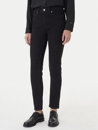 Tommy Hilfiger Jeans WW0WW46725 Schwarz Slim Fit