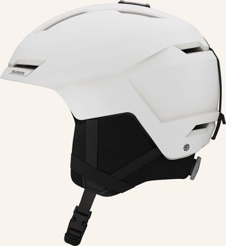 Salomon Skihelm Pioneer 3 weiss