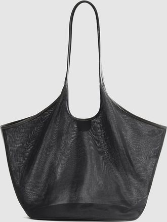 Aesther Ekme Sac Phantom Tote Mesh Black