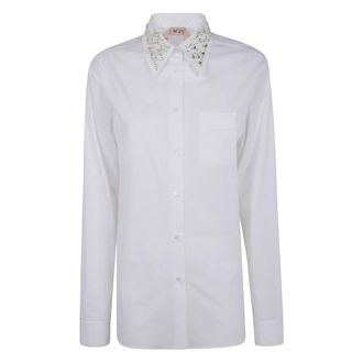 N&deg;21 Chemises - Femme - Blouses et Chemises - Blanc - Taille: 38 FR
