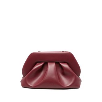 Themoir&egrave; Bios Ruched Clutch Bag