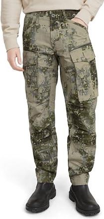 G-Star Rovic Zip 3D Regular Tapered Pants Pants Homme, Multicolore (Elephant Skin Mini Digi Camo D02190-d326-g787), 31W / 34L